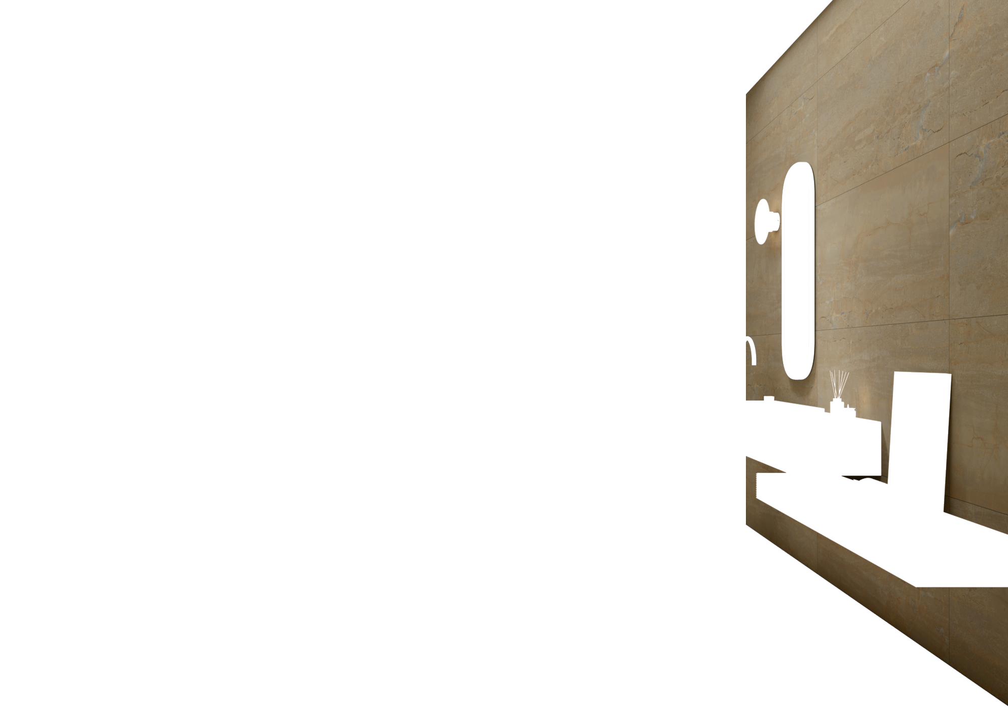 Bathroom | QUANTUM - Porcelain Tiles