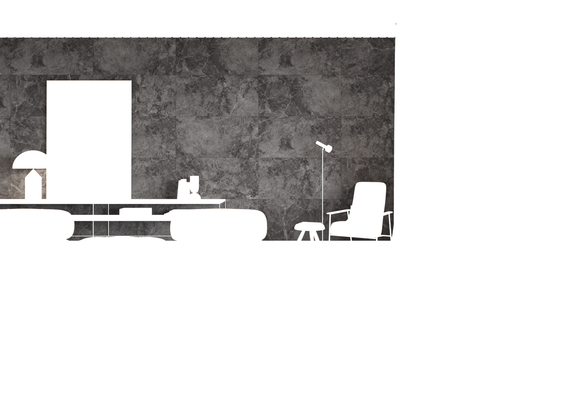 Living | QUANTUM - Porcelain Tiles